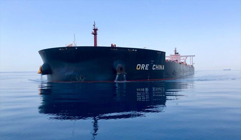 ORE CHINA - Vesseljoin