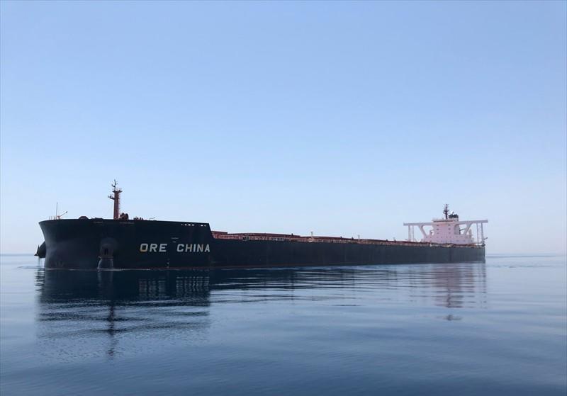 ORE CHINA - Vesseljoin