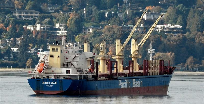 JERICHO BEACH - Vesseljoin