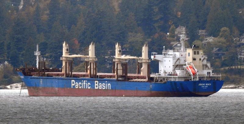 JERICHO BEACH - Vesseljoin