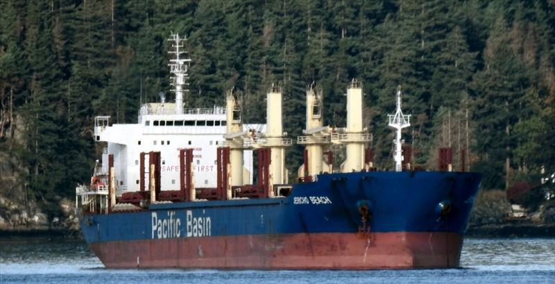 JERICHO BEACH - Vesseljoin