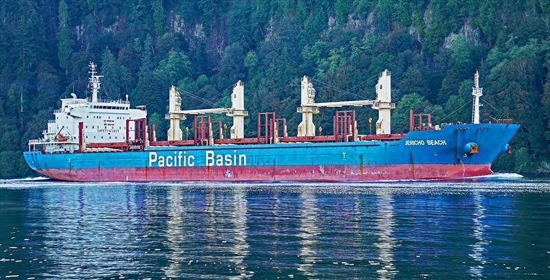 JERICHO BEACH - Vesseljoin