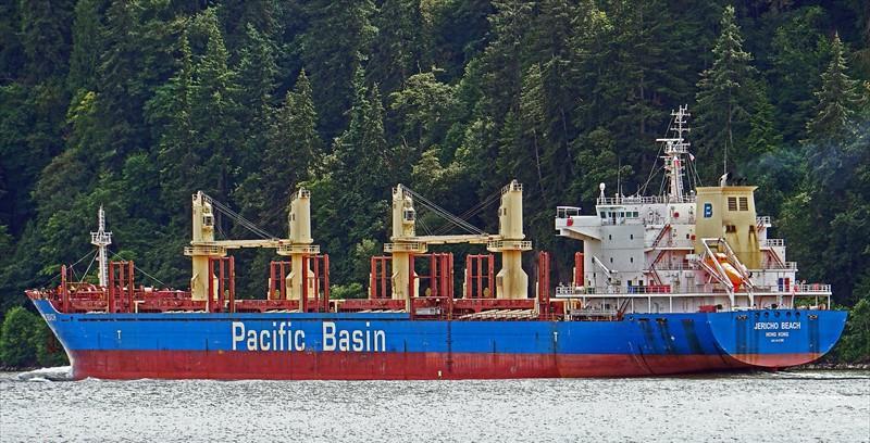 JERICHO BEACH - Vesseljoin