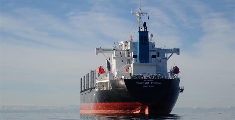 FRAGRANT ATHENA - Vesseljoin