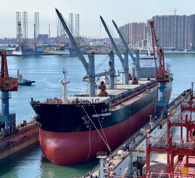 GREAT PROGRESS - Vesseljoin