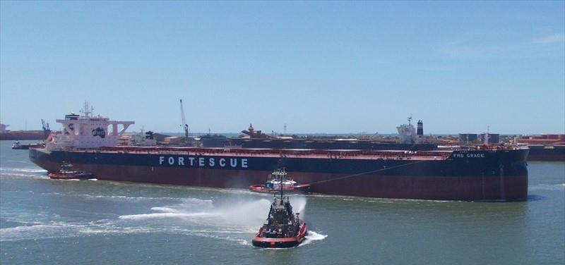 FMG GRACE - Vesseljoin