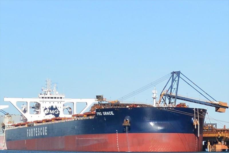 FMG GRACE - Vesseljoin