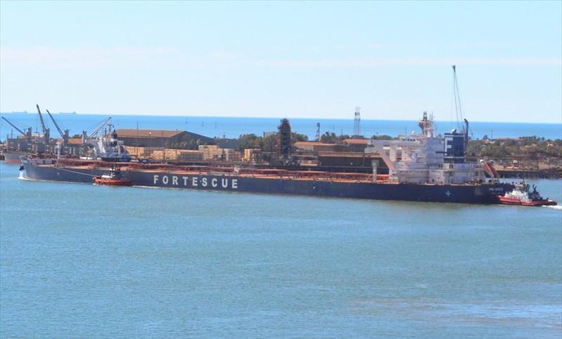 FMG GRACE - Vesseljoin