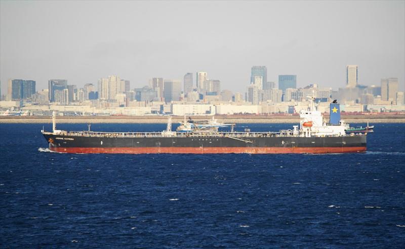 JASMINE EXPRESS - Vesseljoin