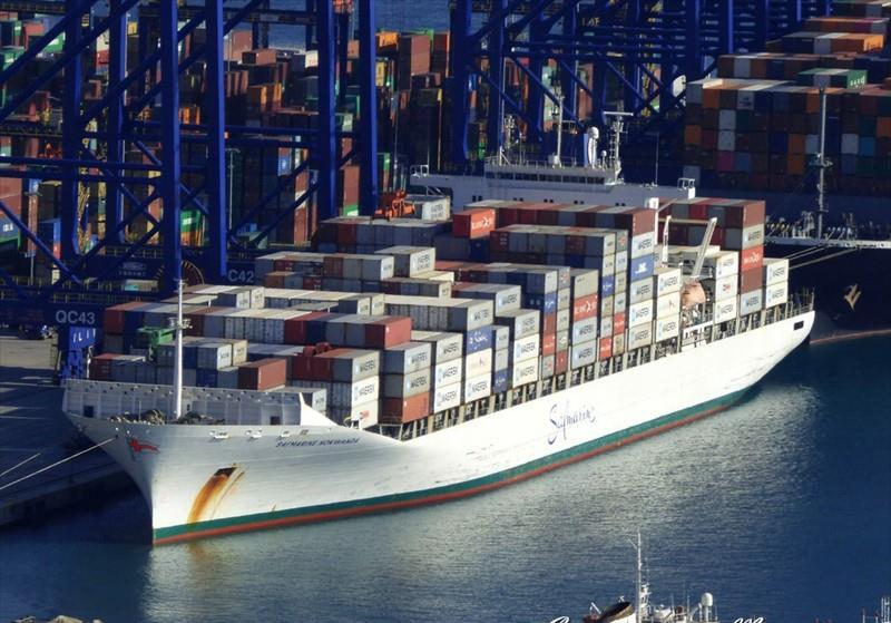 SAFMARINE NOKWANDA - Vesseljoin