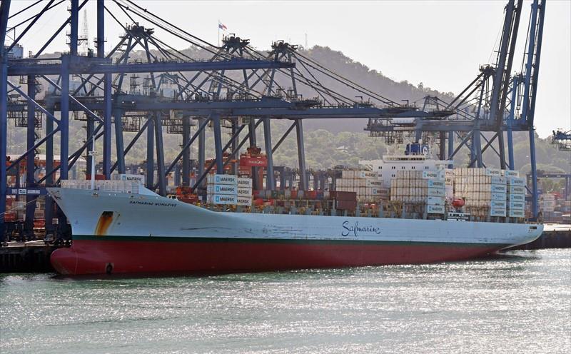 SAFMARINE NOMAZWE - Vesseljoin