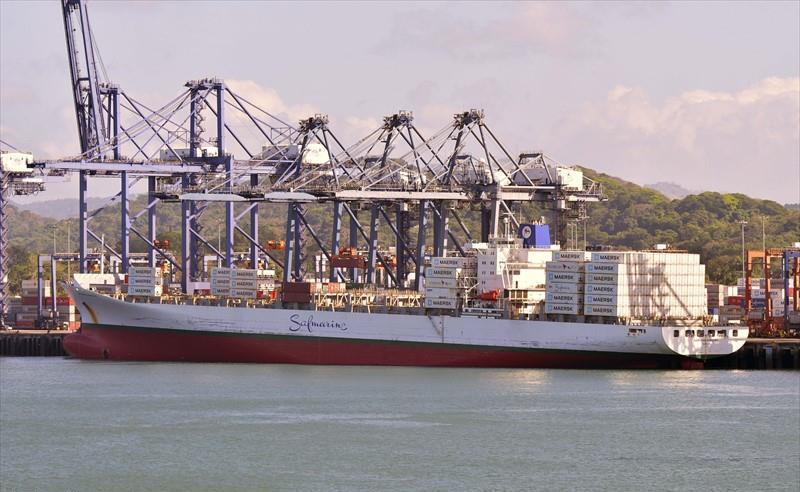 SAFMARINE NOMAZWE - Vesseljoin