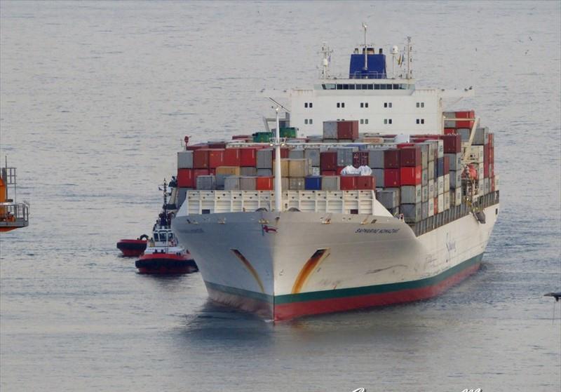 SAFMARINE NOMAZWE - Vesseljoin