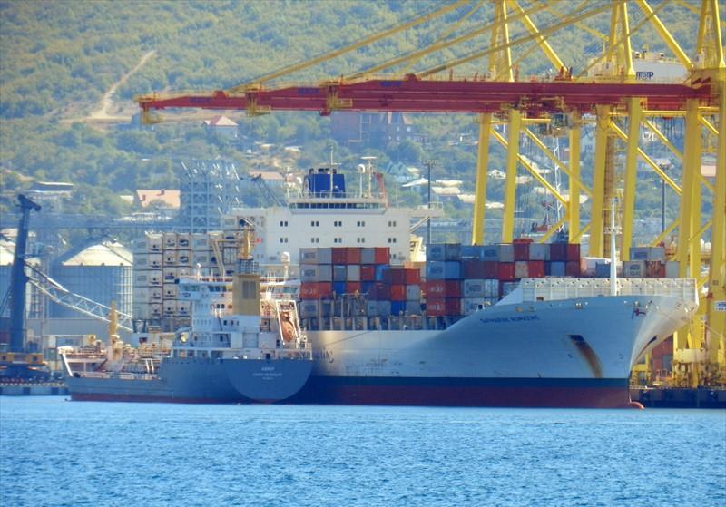 SAFMARINE NOMAZWE - Vesseljoin