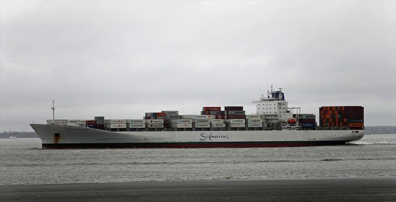 SAFMARINE NOMAZWE - Vesseljoin