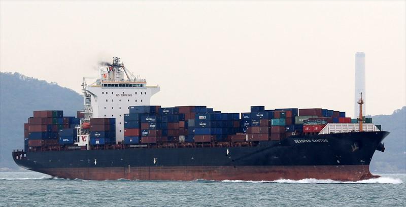 SEASPAN SANTOS - Vesseljoin