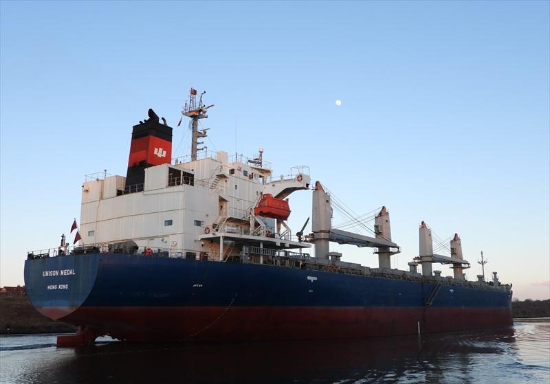 UNISON MEDAL - Vesseljoin