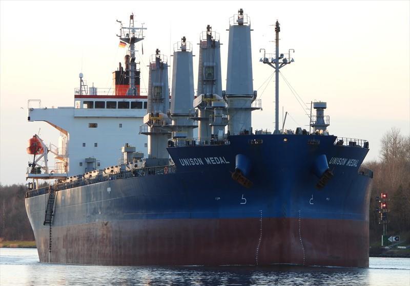 UNISON MEDAL - Vesseljoin