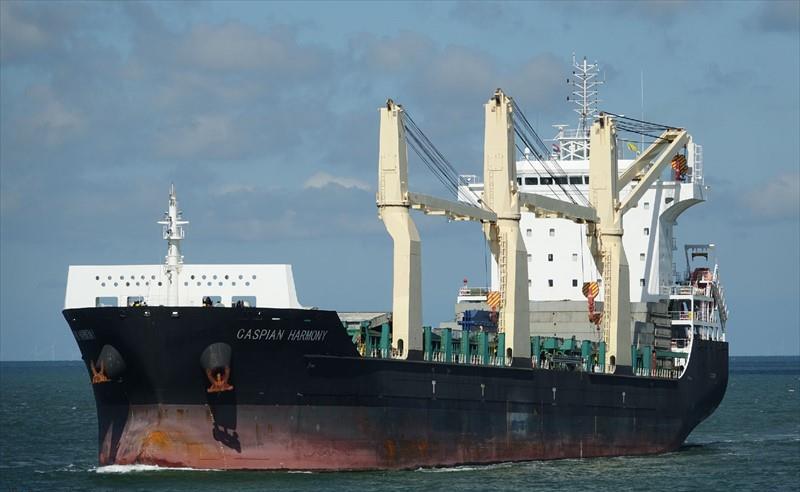 CASPIAN HARMONY - Vesseljoin