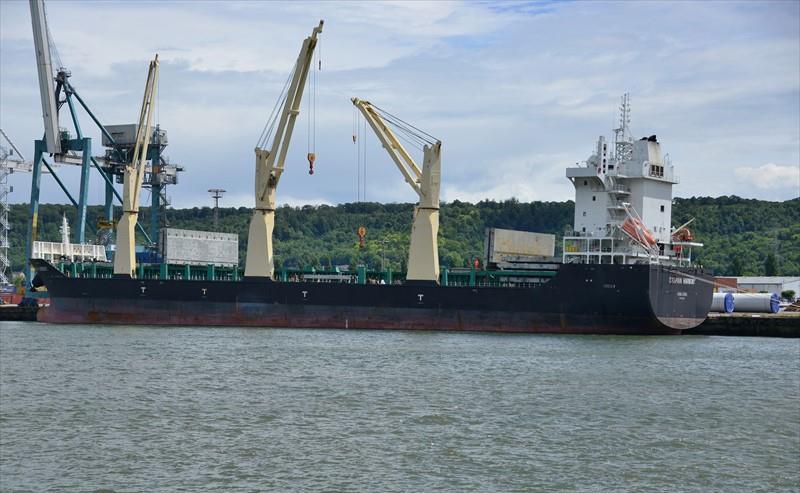 CASPIAN HARMONY - Vesseljoin