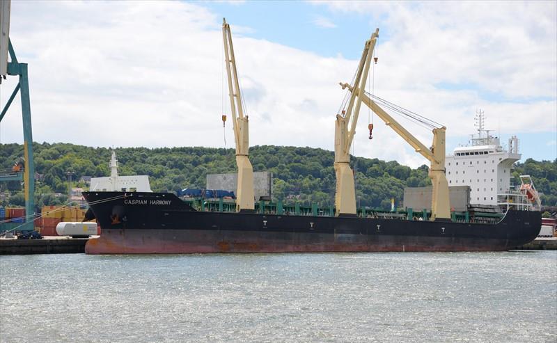 CASPIAN HARMONY - Vesseljoin