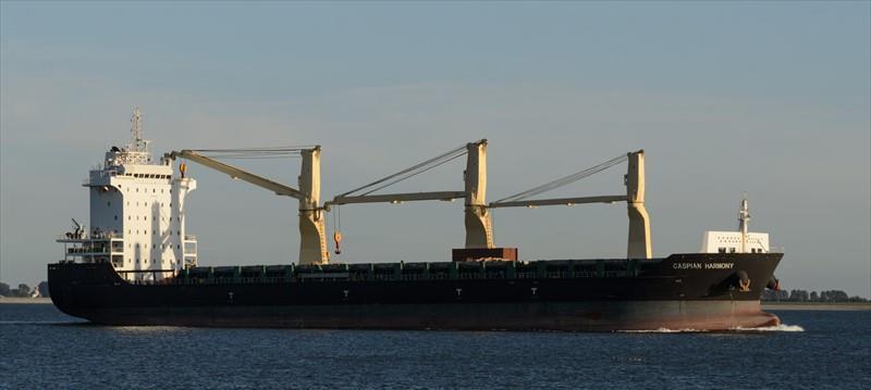 CASPIAN HARMONY - Vesseljoin