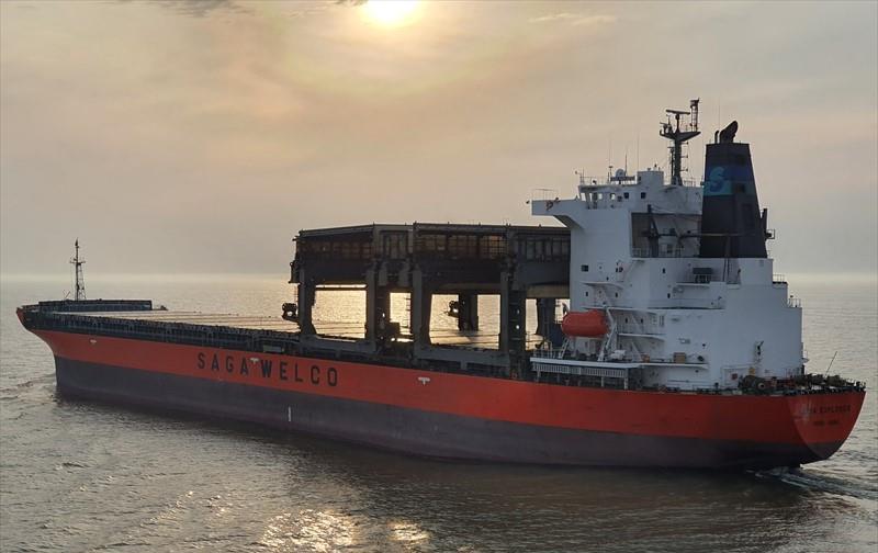 SAGA EXPLORER - Vesseljoin