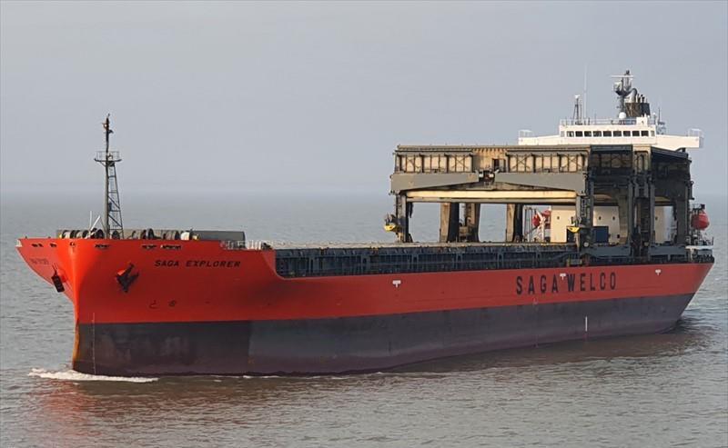 SAGA EXPLORER - Vesseljoin