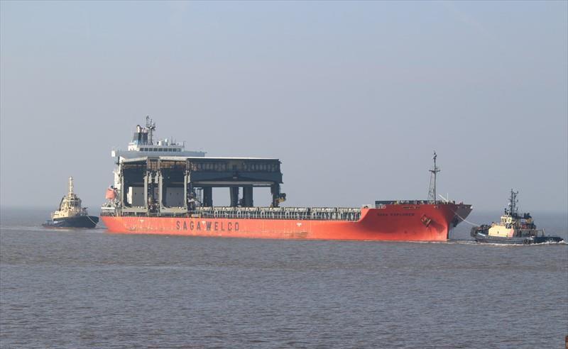 SAGA EXPLORER - Vesseljoin