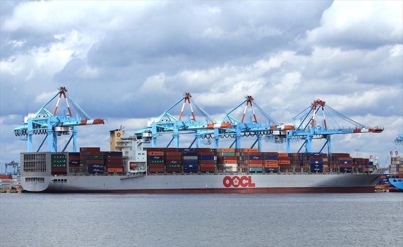 OOCL WASHINGTON - Vesseljoin