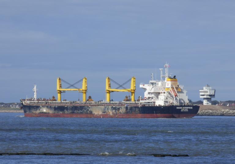 OCEAN ENTERPRISE - Vesseljoin