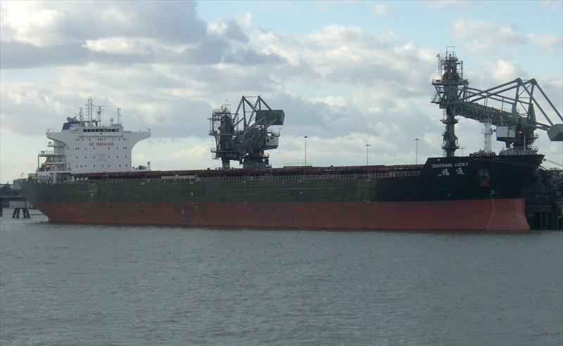 OCEAN LUCKY - Vesseljoin