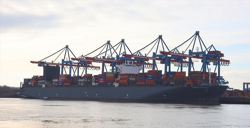 MADRID EXPRESS - Vesseljoin