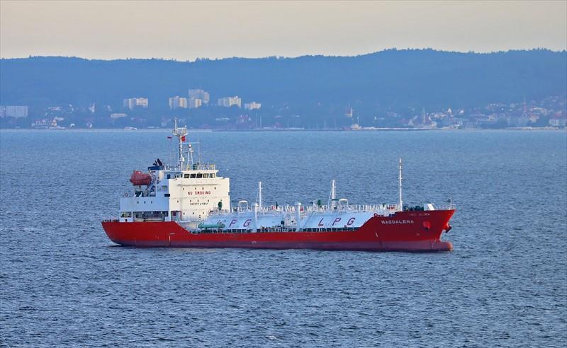 MAGDALENA - Vesseljoin