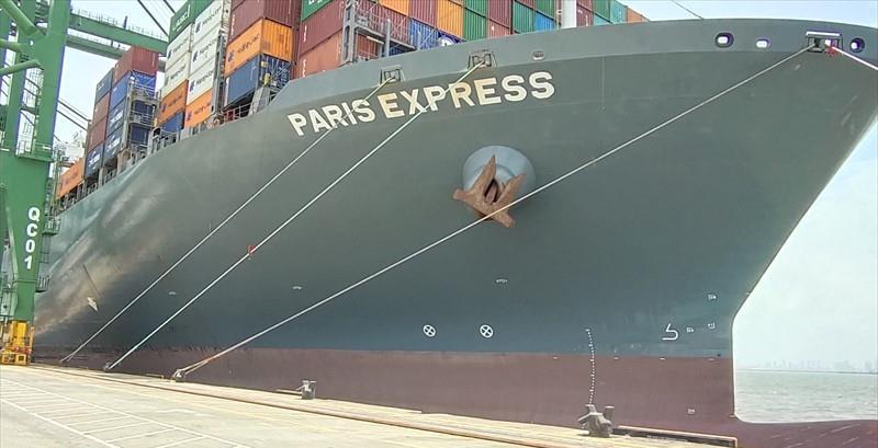 PARIS EXPRESS - Vesseljoin