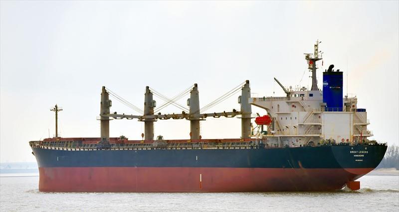 GREAT LEGEND - Vesseljoin