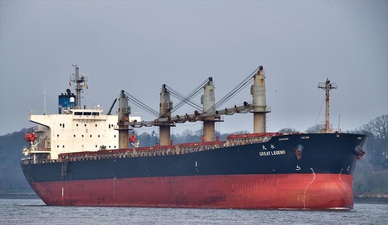 GREAT LEGEND - Vesseljoin