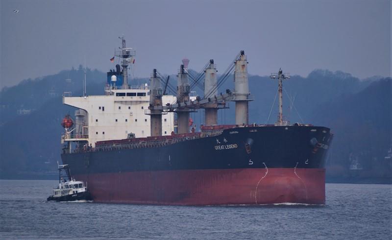 GREAT LEGEND - Vesseljoin