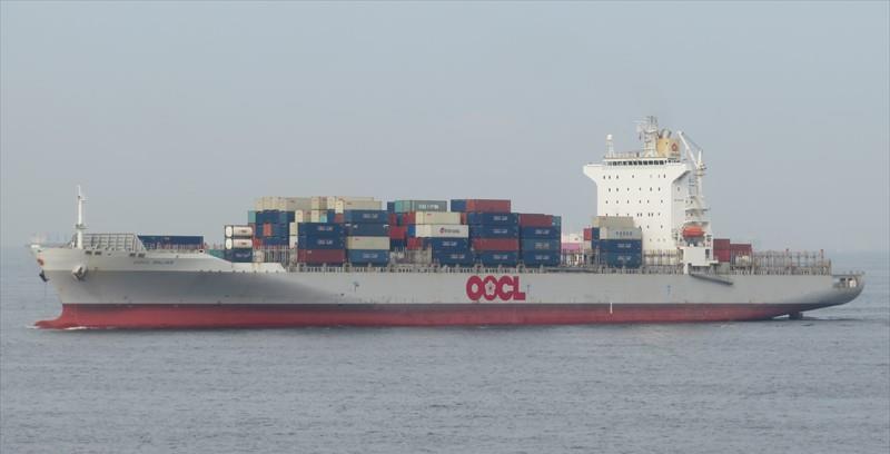 OOCL DALIAN - Vesseljoin