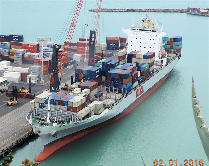 OOCL DALIAN - Vesseljoin