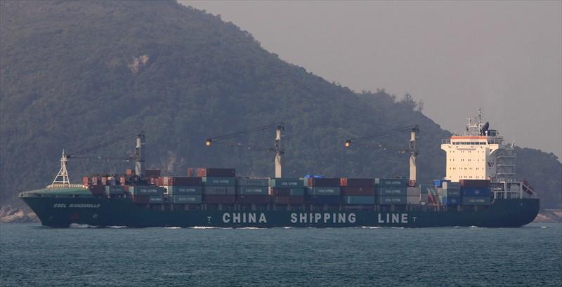 CSCL MANZANILLO - Vesseljoin