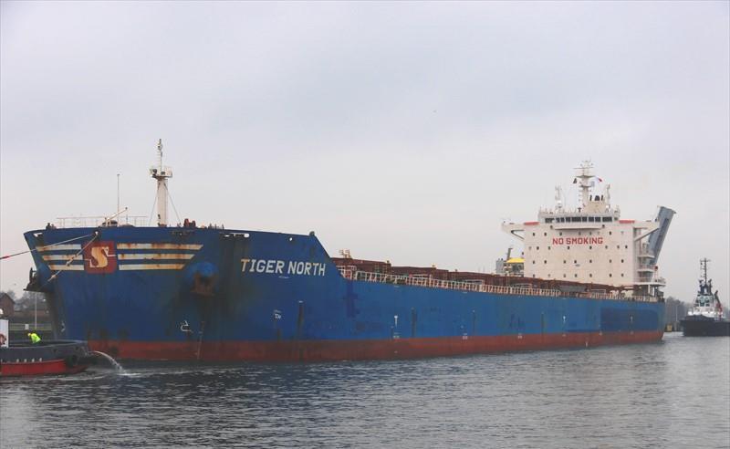 TIGER NORTH - Vesseljoin