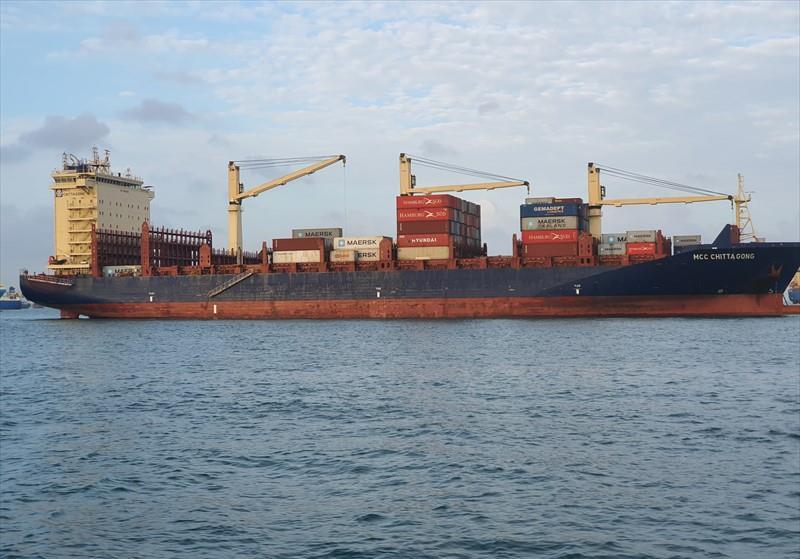 MCC CHITTAGONG - Vesseljoin