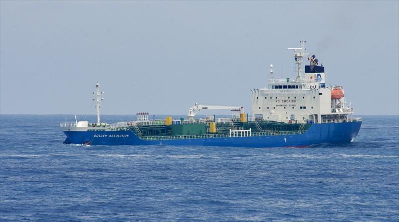 GOLDEN RESOLUTION - Vesseljoin