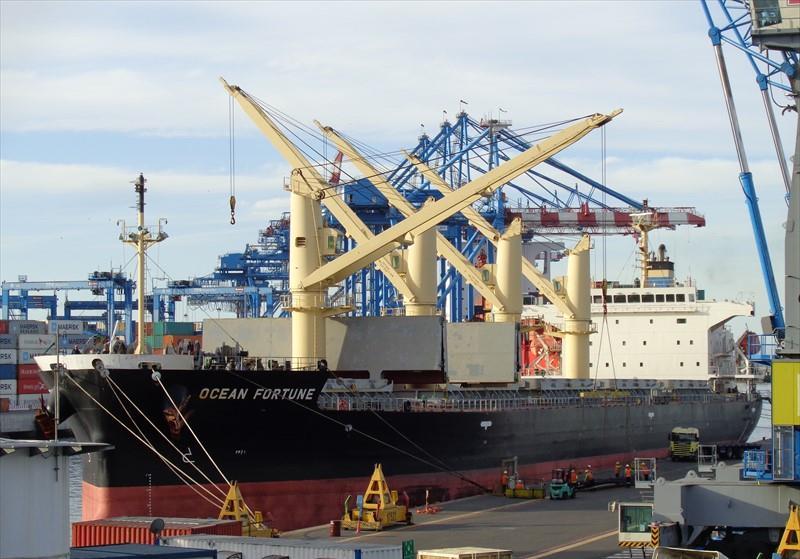 OCEAN FORTUNE - Vesseljoin