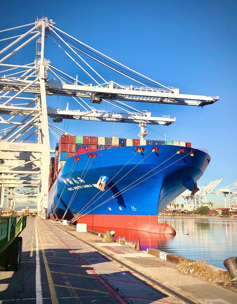 CSCL SOUTH CHINA SEA - Vesseljoin