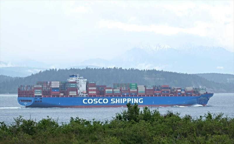 CSCL SOUTH CHINA SEA - Vesseljoin