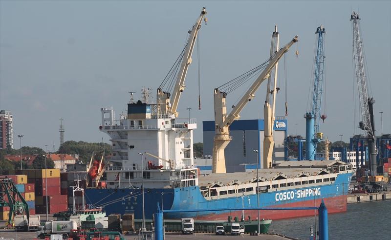 DA ZI YUN - Vesseljoin