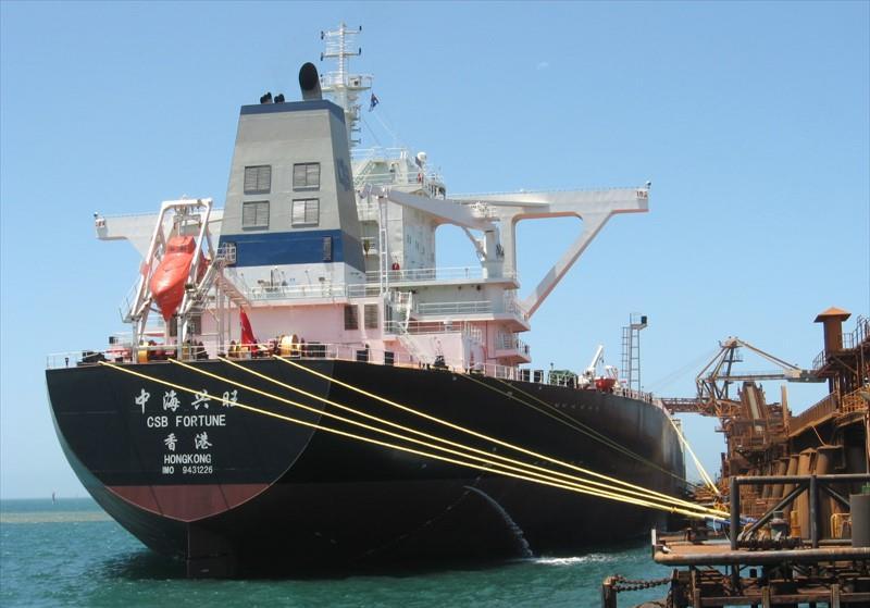 CSB FORTUNE (Ore Carrier) - IMO: 9431226 | Vessel Details