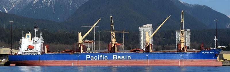 MOUNT ASO - Vesseljoin